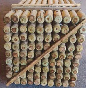 Postes de Madera - MADERCORT